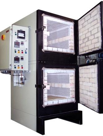 Furnace Load 5 cbft to 10 cbft | Dual Chamber Heat Treat Furnace | Benchtop