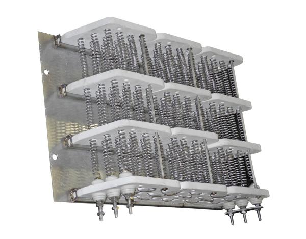 Wire Wound Open Coil Elements | Resistance Coil Elements | Proheco ...