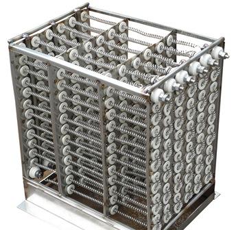 Wire Wound Open Coil Elements | Resistance Coil Elements | Proheco ...